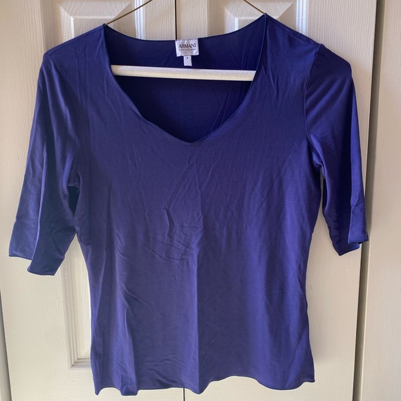 Armani Collezioni | Tops | Armani Collezioni Top Size 8 | Poshmark